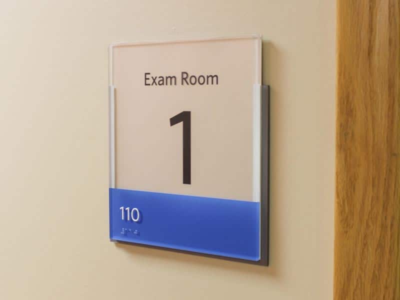 ADA Signs | Custom Made Signs |Office, Restroom, Braille | Archer Signs